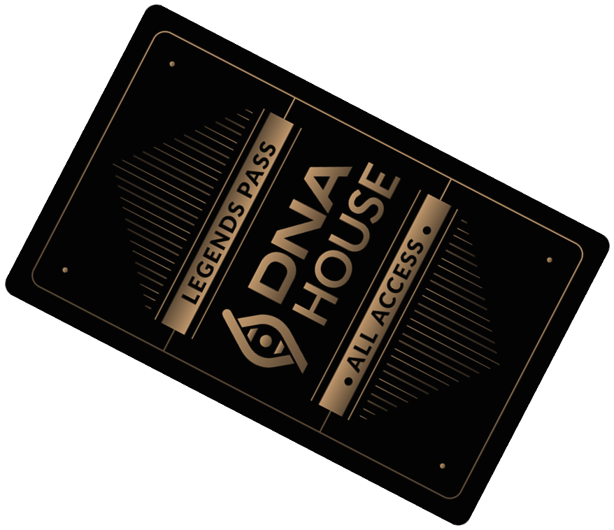 DNA Legends Pass | Invite only, All Access Club Loaded with Perks